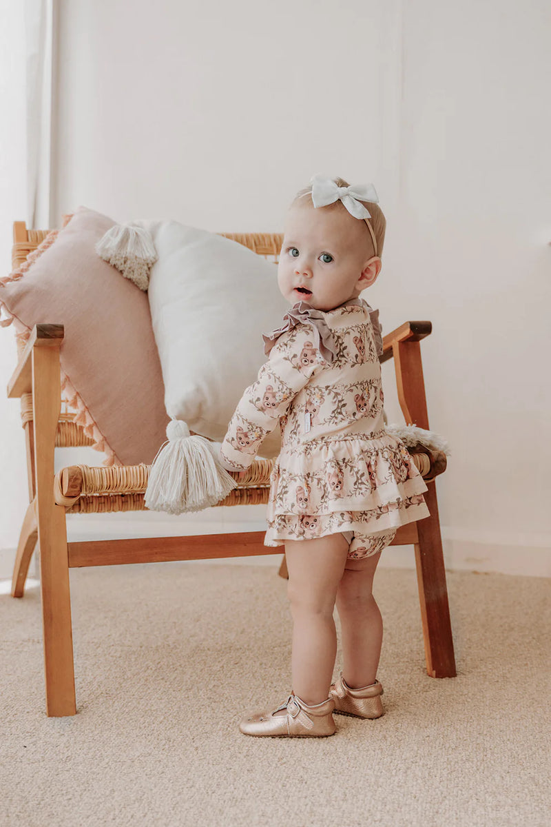 Child of Mine - Vintage Teddies Flutter Dress – Mod Bodz Children’s ...