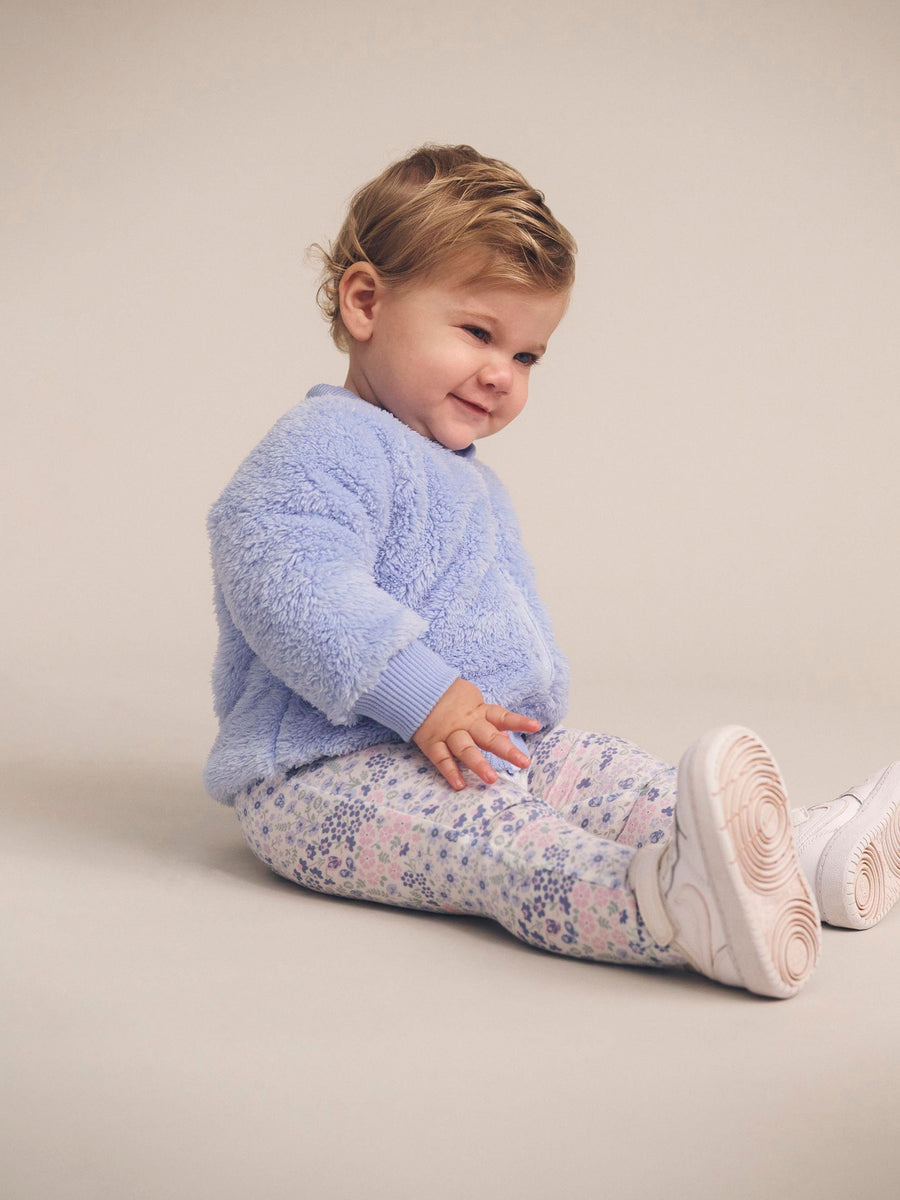 Hux Baby - Flower Garden Legging – Mod Bodz Children’s Boutique