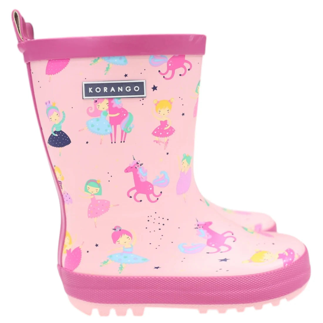 Korango - Dancing Unicorns Gumboots – Mod Bodz Children’s Boutique
