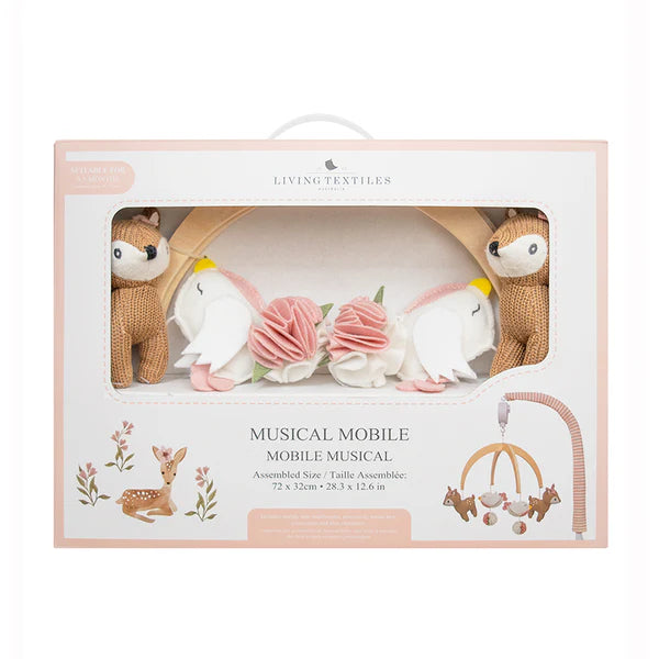Living Textiles - Musical Mobile Set - Sophia's Garden – Mod Bodz ...